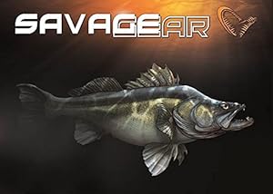 Savage Gear Fish Cartoon Sticker Kit: Amazon.co.uk: Sports & Outdoors