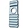holo - the lilo with a hole - pregnancy aid - BLUE: Amazon.co.uk ...