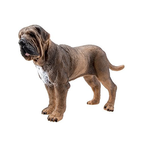 TOYMANY 9PCS Dog Figurines, High Emulational Detailed Dog Figures Set ...