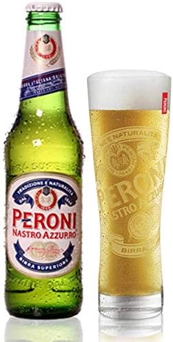Peroni Glass and Bottle Gift Set: Amazon.co.uk: Beer, Wine & Spirits