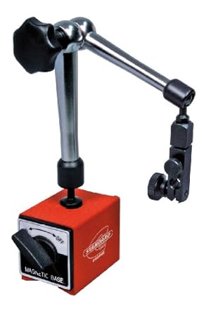 Standard Gage 01664002 Magnetic Stand with Articulated Arm for Dial ...
