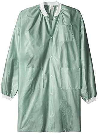 Amazon.com: Medicom 8111A Lab Coats, Knee Length, Small, Army Green ...