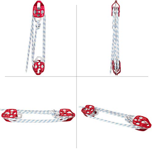 Heavy Duty Block and Tackle Pulley System with 100 Philippines | Ubuy