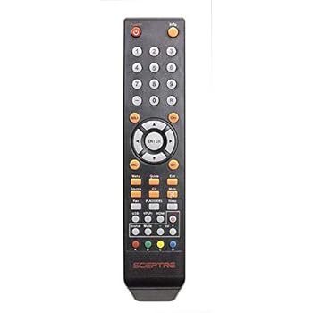 Amazon.com: New 8142025270003C Remote Control Compatible with Sceptre ...