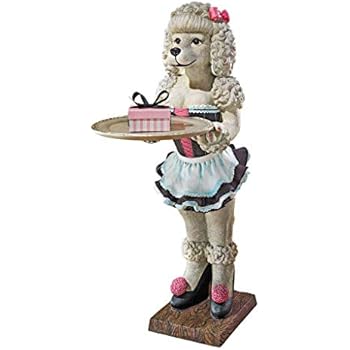 Amazon.com: LM Treasures Animal Butler Dog Westie Prop Decor Resin ...