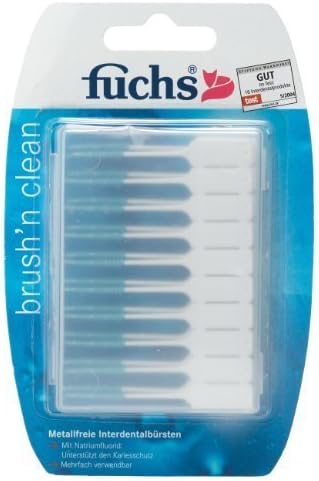 Fuchs Brush ‘n Clean Interdental brush 20 pieces, pack of 5 (5x 20 ...