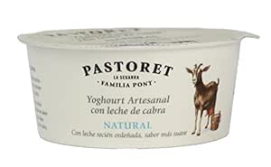 Pastoret Yogurt Cabra - 125 gr: Amazon.es: Alimentación y bebidas