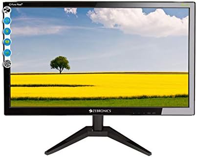 Amazon.in: Buy Zebronics 19.5 inch Monitor(49.5CM) with Anti Glare, HD ...