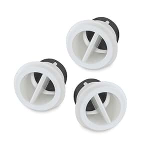 Amazon.com: Bradford White HEAT TRAP-OUTLET PUSH-IN SINGLE DISC (WHITE ...