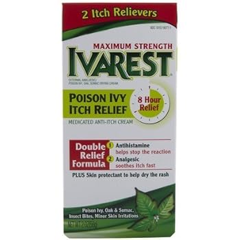 Amazon.com: Ivarest Poison Ivy Itch Spray, 3.4 Ounce: Health & Personal ...