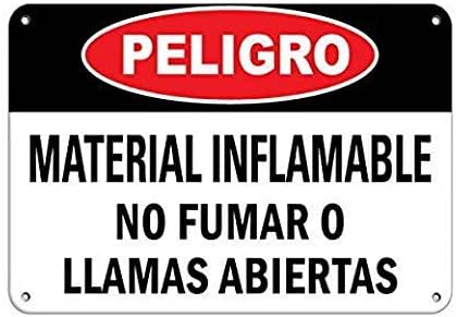 istisign Letrero de Metal Personalizado para Exteriores Peligro ...