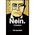 Nein. Ein Manifest: Amazon.de: Eric Jarosinski: Bücher