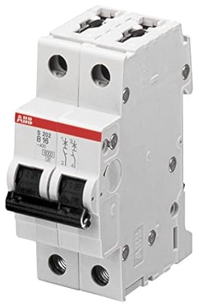 ABB S202-D32 Miniature Circuit Breaker, 480Y/277 VAC, 32 A, 6 kA Interrupt: Thermal Circuit ...