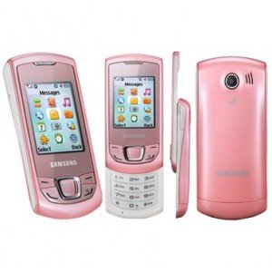 GENUINE SAMSUNG E2550 MONTE SLIDE PINK DUMMY DISPLAY MOBILE PHONE UK ...