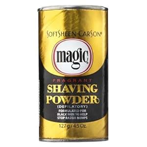 Amazon.com: Magic Shaving Powder Gold Fragrant Case Pack 12: Beauty
