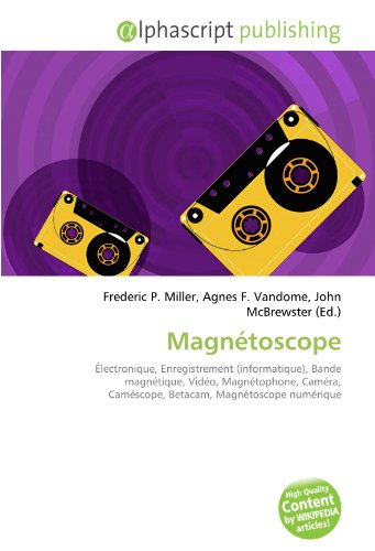 Trucsogaro: Magnétoscope: Électronique, Enregistrement (informatique ...