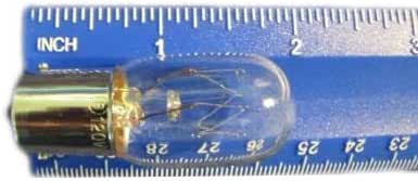 Amazon.com: (H&H) Kenmore Sewing Machine Light Bulb 120V 15W Bayonet ...
