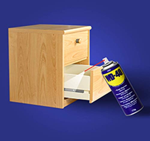 Pidilite WD-40, Multipurpose Spray, Lubricant, Rust Remover, Squeak ...