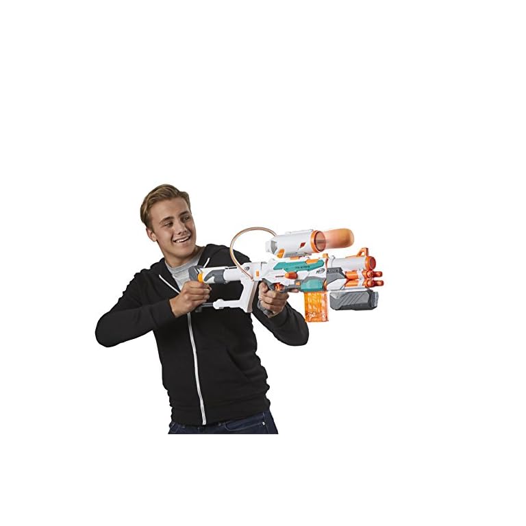 NERF Modulus Tri-Strike Blaster Toy - Epic Kids Toys