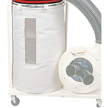 Jet 708701 FB-650-5M 5-Micron Filter Bag for 708640 DC-650A Dust ...