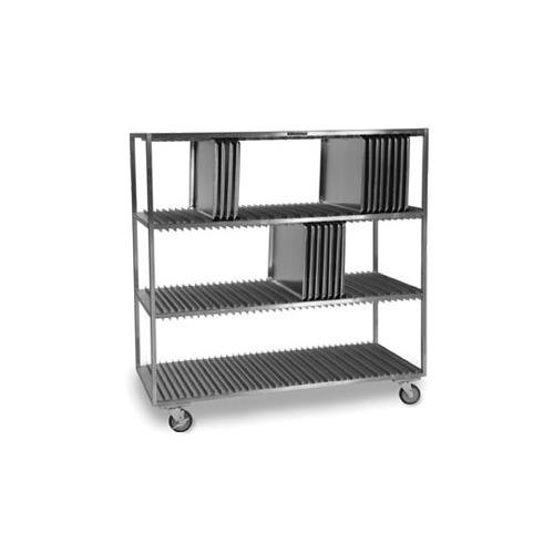 Amazon.com: Lakeside Stainless Steel Sheet Pan Drying Rack, 120 Pan ...