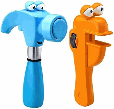 Handy Manny Pat & Rusty Tool Set: Amazon.co.uk: Toys & Games