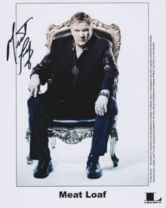 MEAT LOAF signed autographed photo at Amazon's Entertainment ...