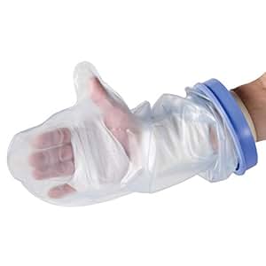 Amazon.com: DMI Waterproof Arm Cast Protector, Pediatric, 22 inches ...