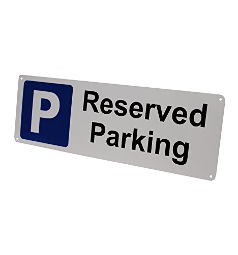 Ultra Secure Reserved Parking Sign: Amazon.co.uk: Car & Motorbike