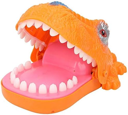 Dinosaur Biting Finger Game, Portable Cartoon Practical Jokes Hippo ...