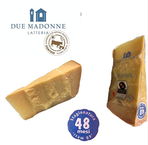 DUE MADONNE LATTERIA Parmigiano Reggiano PDO (Parmesan Cheese) GMO Free ...
