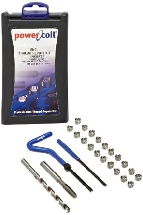 PowerCoil 3532-1/4K Free Running Coil Threaded Insert Kit, 304 ...