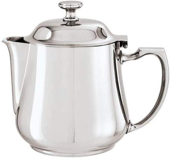 Amazon.com | SAMBONET - Tea Pot Cl. 120 Elite - S/Steel: Teapots