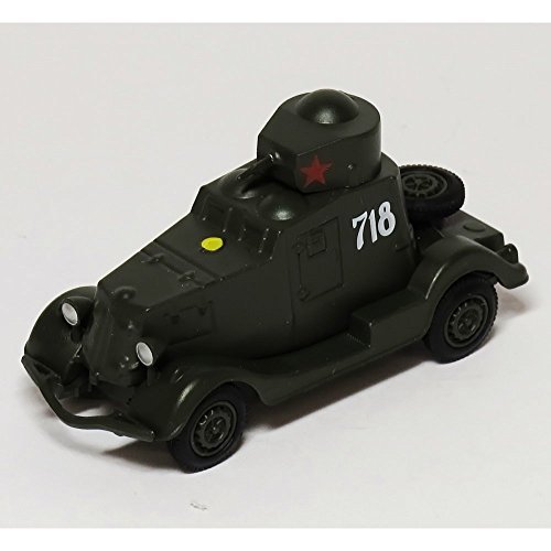 Russian Tanks 1/72 FAI Armoured Car WWII Soviet Diecast Fabbri - Want ...