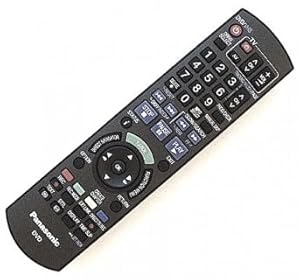 *GENUINE* PANASONIC DVD/VCR RECORDER REMOTE CONTROL: Amazon.co.uk ...