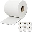 6 x Premium Centre feed Lint Free Cleaning Tissue Large roll (195mm x ...