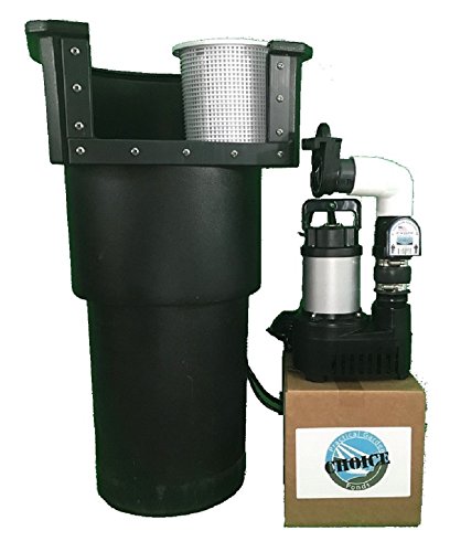 Amazon.com : Helix Pond Skimmer, Check Valve & 3000gph Big Frog ...