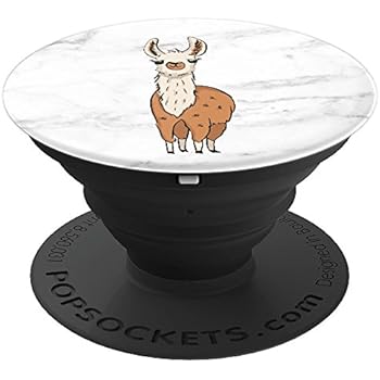 Amazon.com: CUTE TRENDY ADORABLE ANIMAL POPSOCKET - BLACK WHITE ...