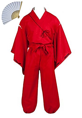 Fuji Inuyasha Hero Higurashi Cosplay Costume – Otaku Kami