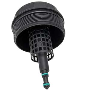 Amazon.com: Bapmic 11421744000 Oil Filter Housing Cover for BMW 325Ci ...