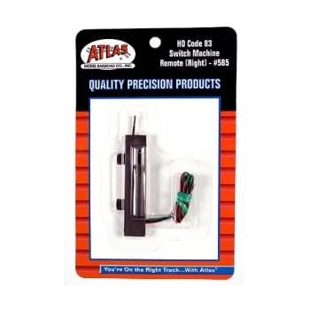 Amazon.com: Atlas Remote Switch Machine Right for Code 83 & True-Track ...