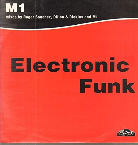Electronic Funk [12" VINYL]: Amazon.co.uk: CDs & Vinyl