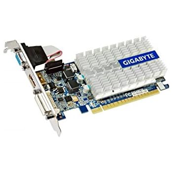 Amazon.com: GIGABYTE GeForce 210 Silent 1GB DDR3 DVI-I / D-Sub / HDMI Low Profile Graphics Card ...