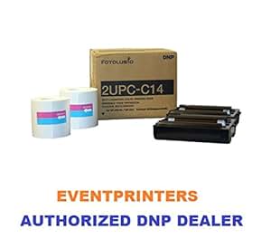 Amazon.com : 2UPC-C14 media for the Sony SnapLab Photo Printer (400 ...