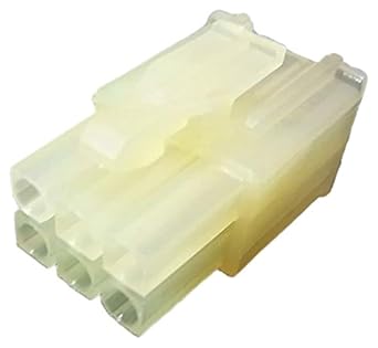 TE CONNECTIVITY 172339-1 Mini-Universal MATE-N-LOK Series 6 Position ...