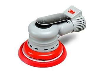 3M Electric Random Orbital Sander 28426, Non-Vacuum, 5 Inch, 3/32 ...