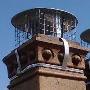 SQUARE CHIMNEY COWL MULTI-FUEL: Amazon.co.uk: DIY & Tools