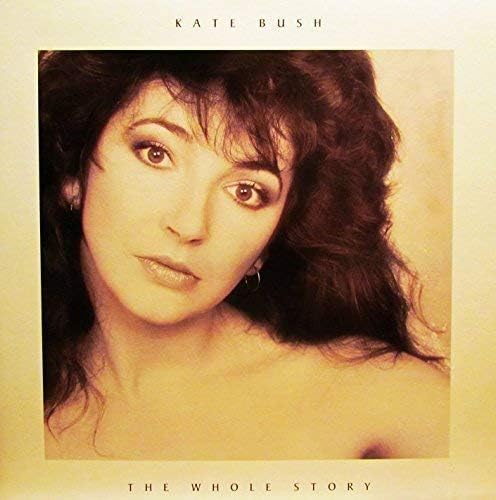 Kate Bush. The Whole Story. Iconic Album Cover Poster Various Sizes (A4 ...