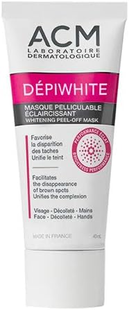 ACM Depiwhite Whitening Peel Off Mask, 40 ml price in UAE | Amazon UAE ...