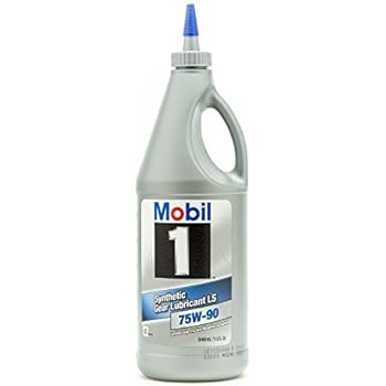 Amazon.com: Mobil 1 75W-90 Synthetic Gear Lube LS: Automotive